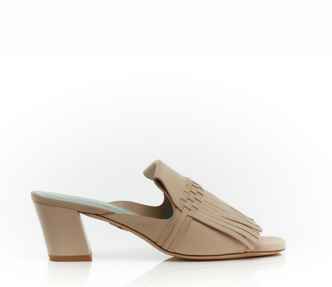 Duna - Heeled Mule | Mariano Shoes